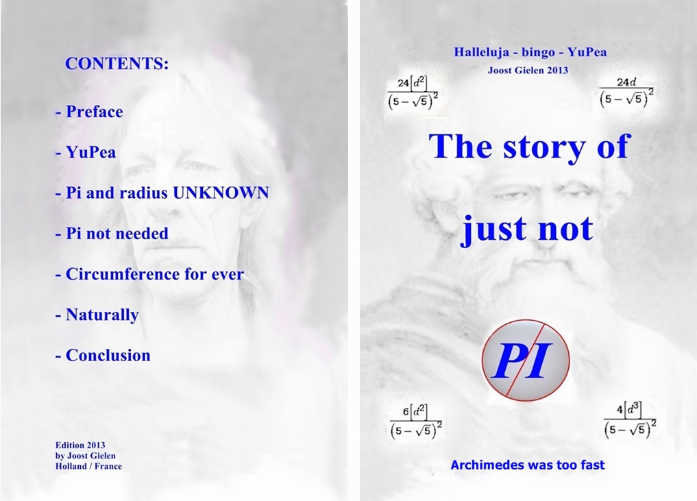 The story of just not PI | Joost wj Gielen